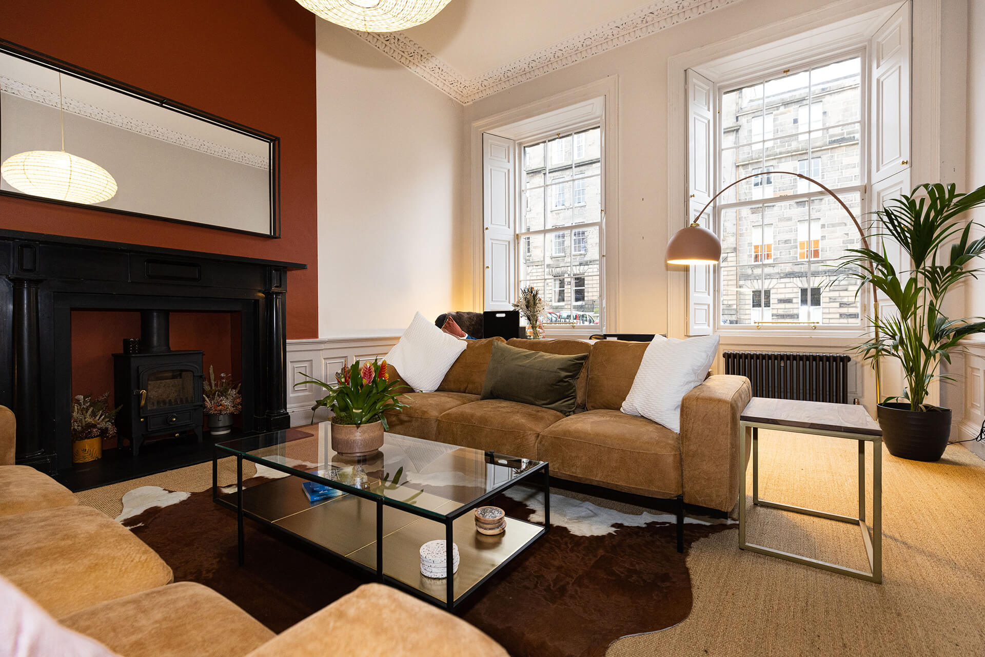 Living Room - 21 Scotland Street